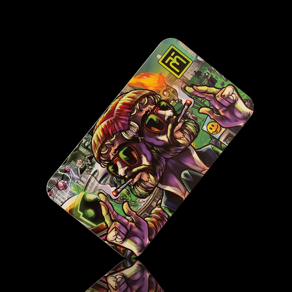 Time Machine - Cannabis Brand Design | TELEGRAFIK