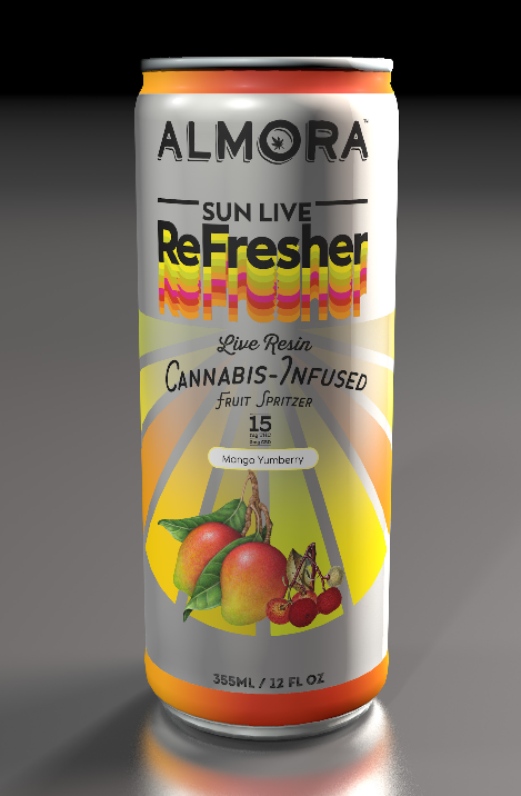 Almora - Cannabis Brand Design | TELEGRAFIK